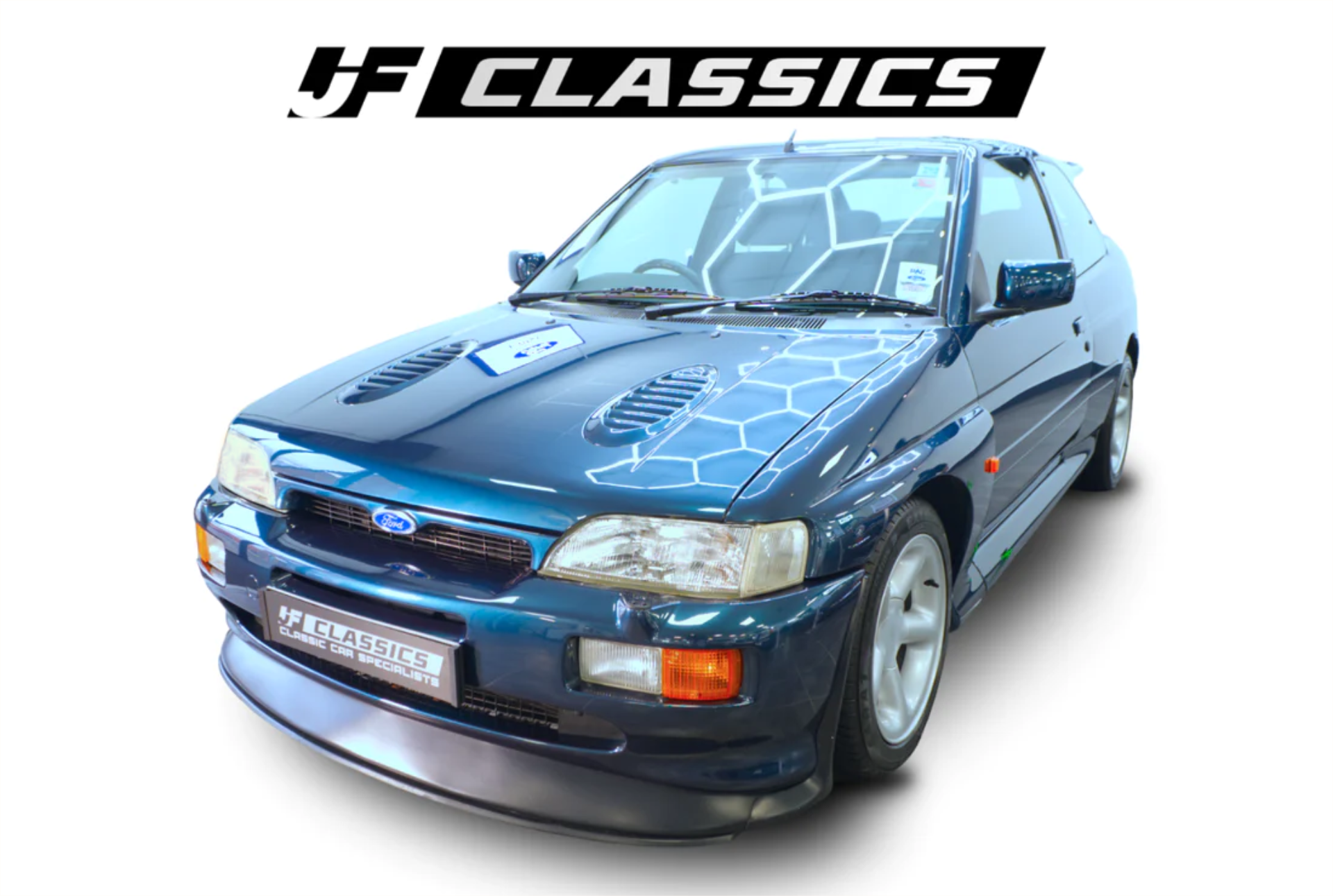 1994 Ford Escort RS Cosworth Big Turbo In Mallard Green *LOW MILEAGE*