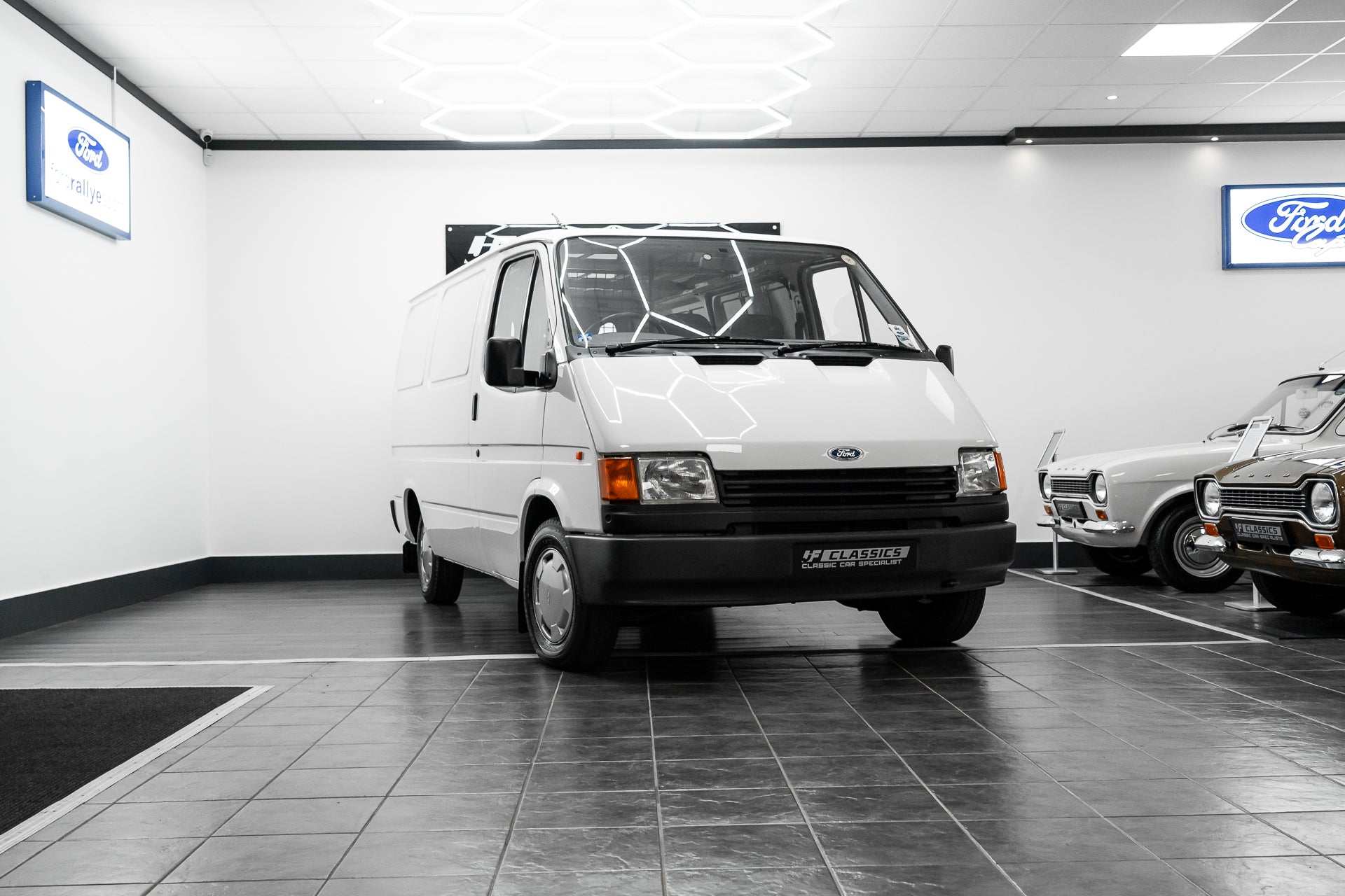 1991 MK-3 Ford 1.6 Petrol Transit Van Short Wheel Base*NOW SOLD*