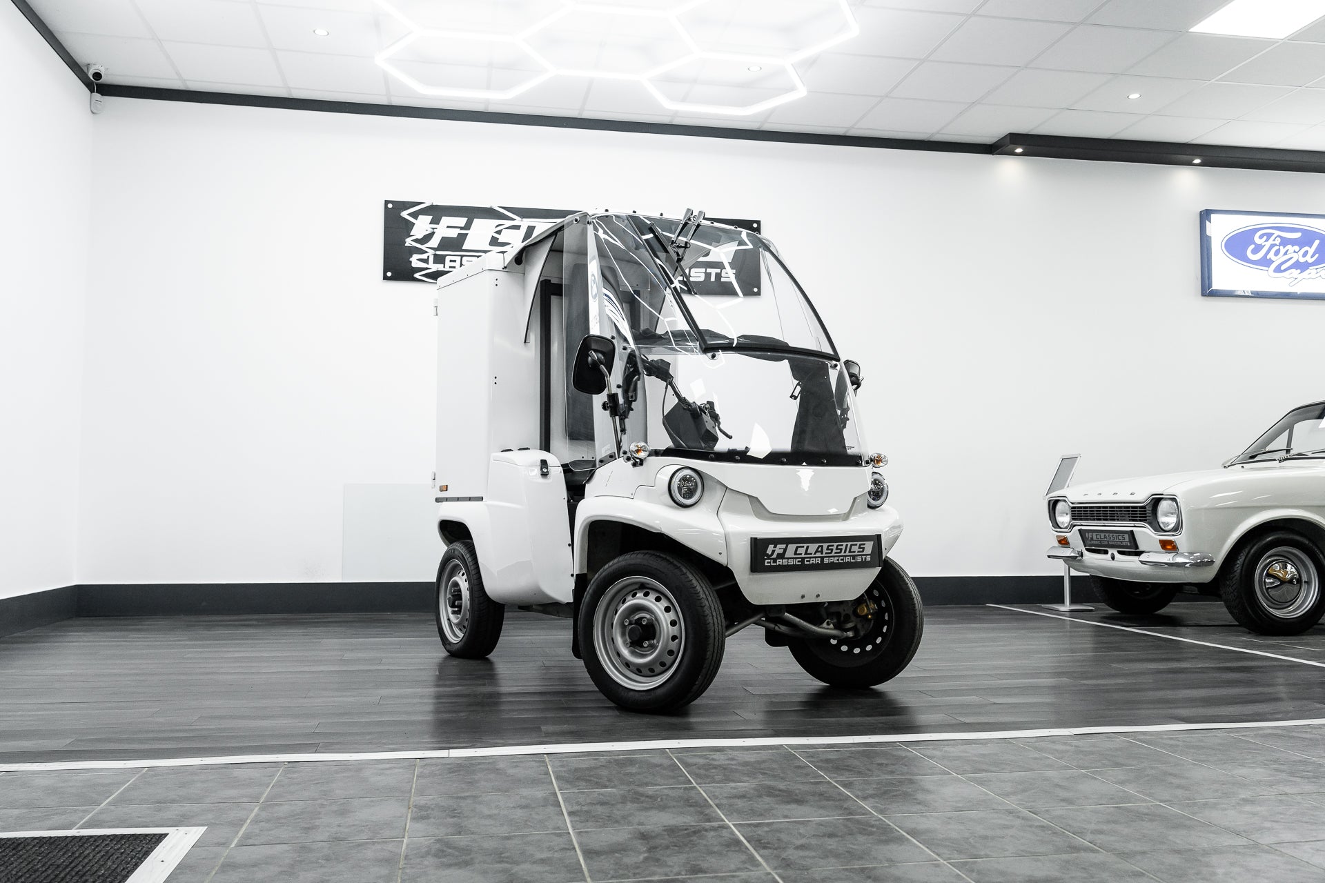 2018 Paxster Electric City Delivery Buggy/Vehicle*NOW SOLD*