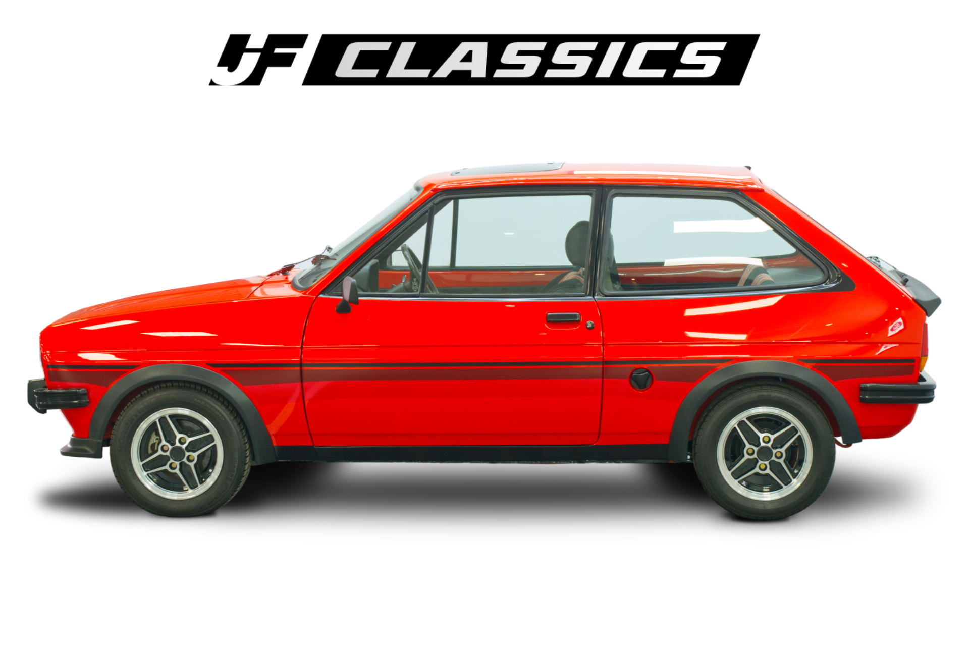 1980 MK1-Ford Fiesta Supersport 'Sunburst Red'