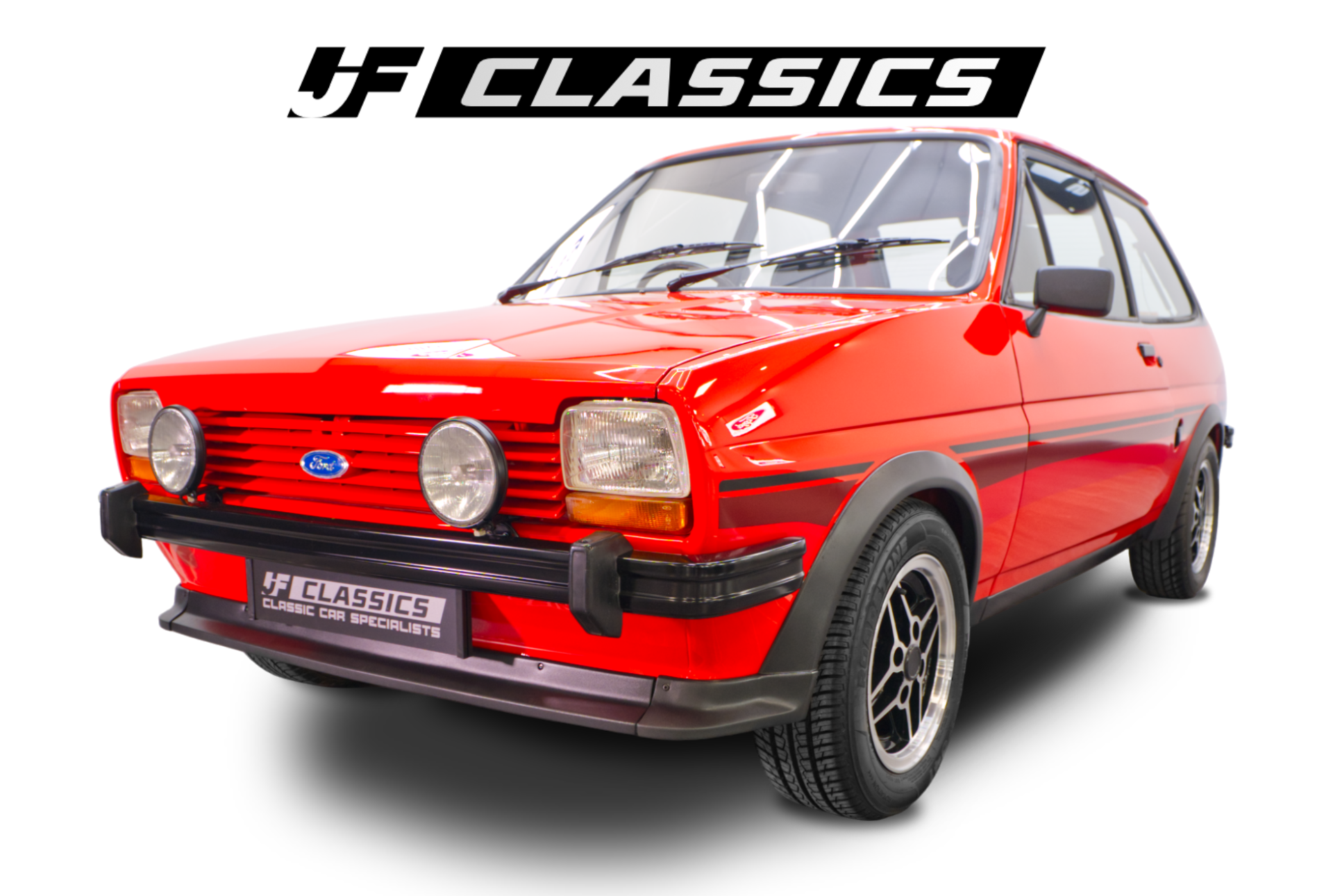 1980 MK1-Ford Fiesta Supersport 'Sunburst Red'