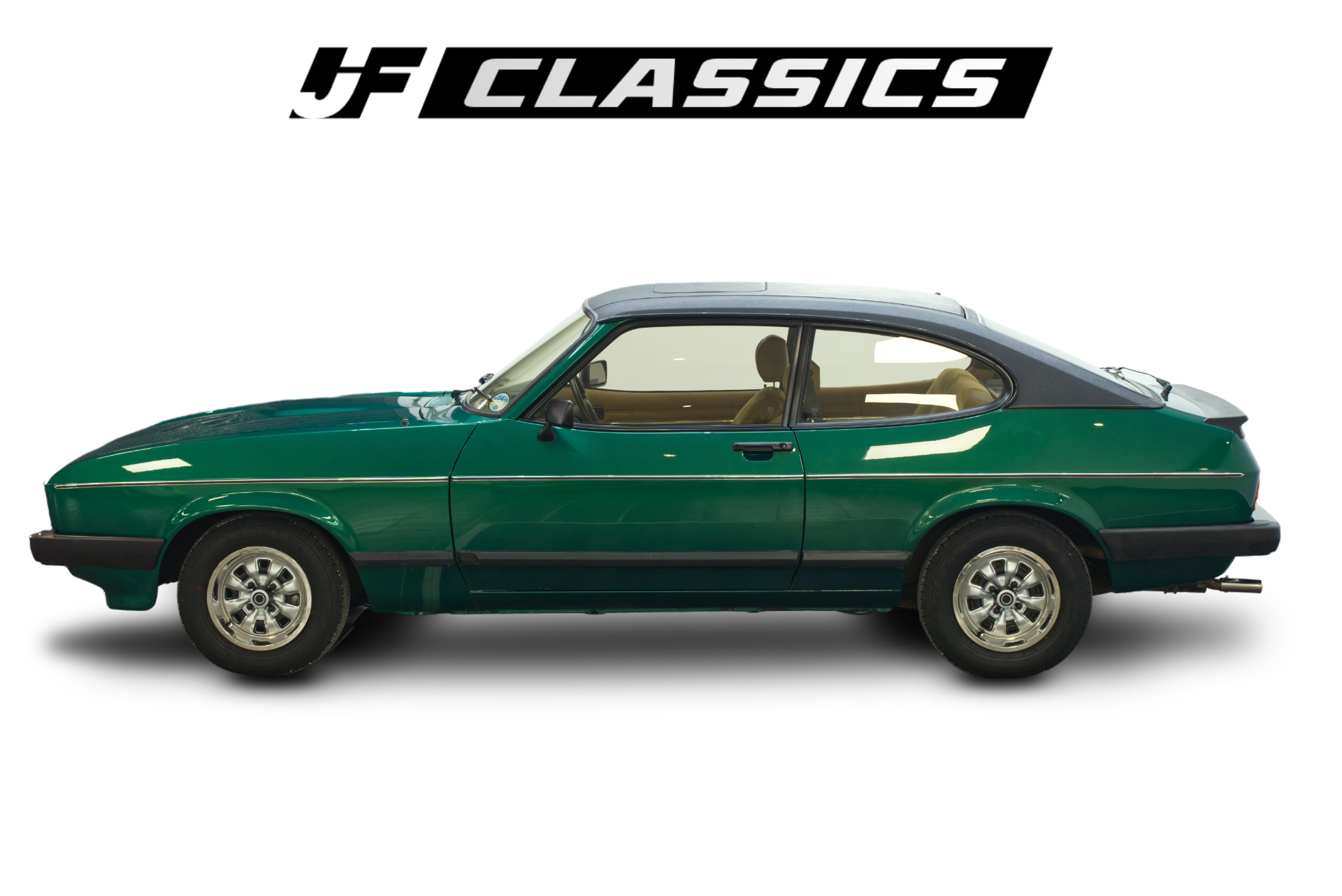 1978 Mk3 Ford Capri 2.0GL, Apollo Green Metallic, 'VERY LOW MILEAGE EX