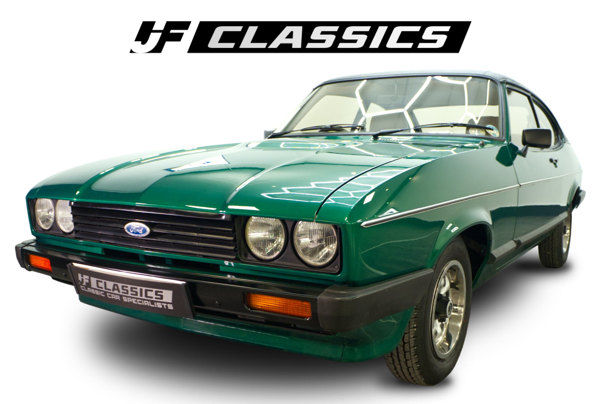 1978 Mk3 Ford Capri 2.0GL, Apollo Green Metallic, 'VERY LOW MILEAGE EX