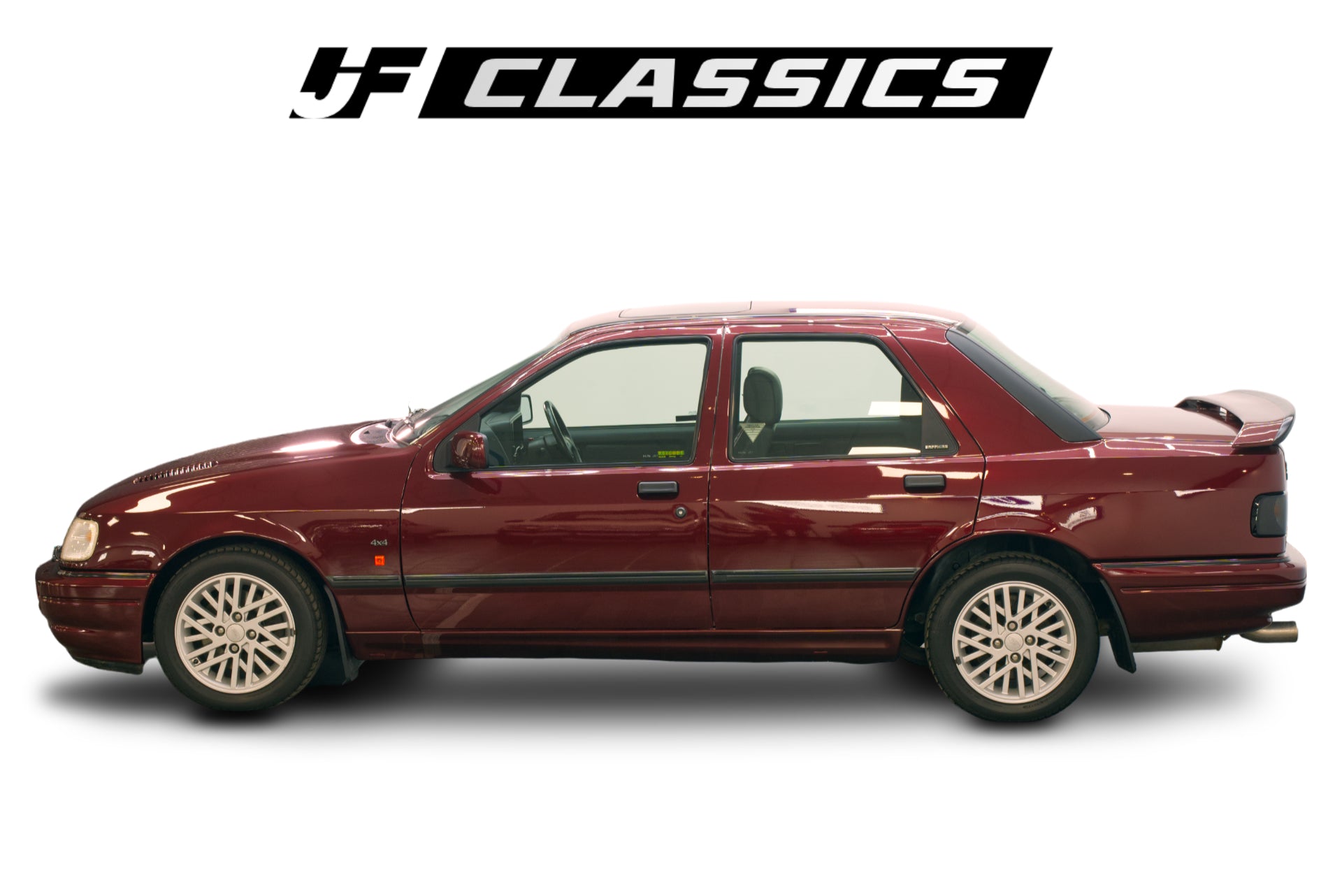 1991 Ford Sierra Sapphire Rs Cosworth 4x4 Magenta Red Metallic 'LOW MI