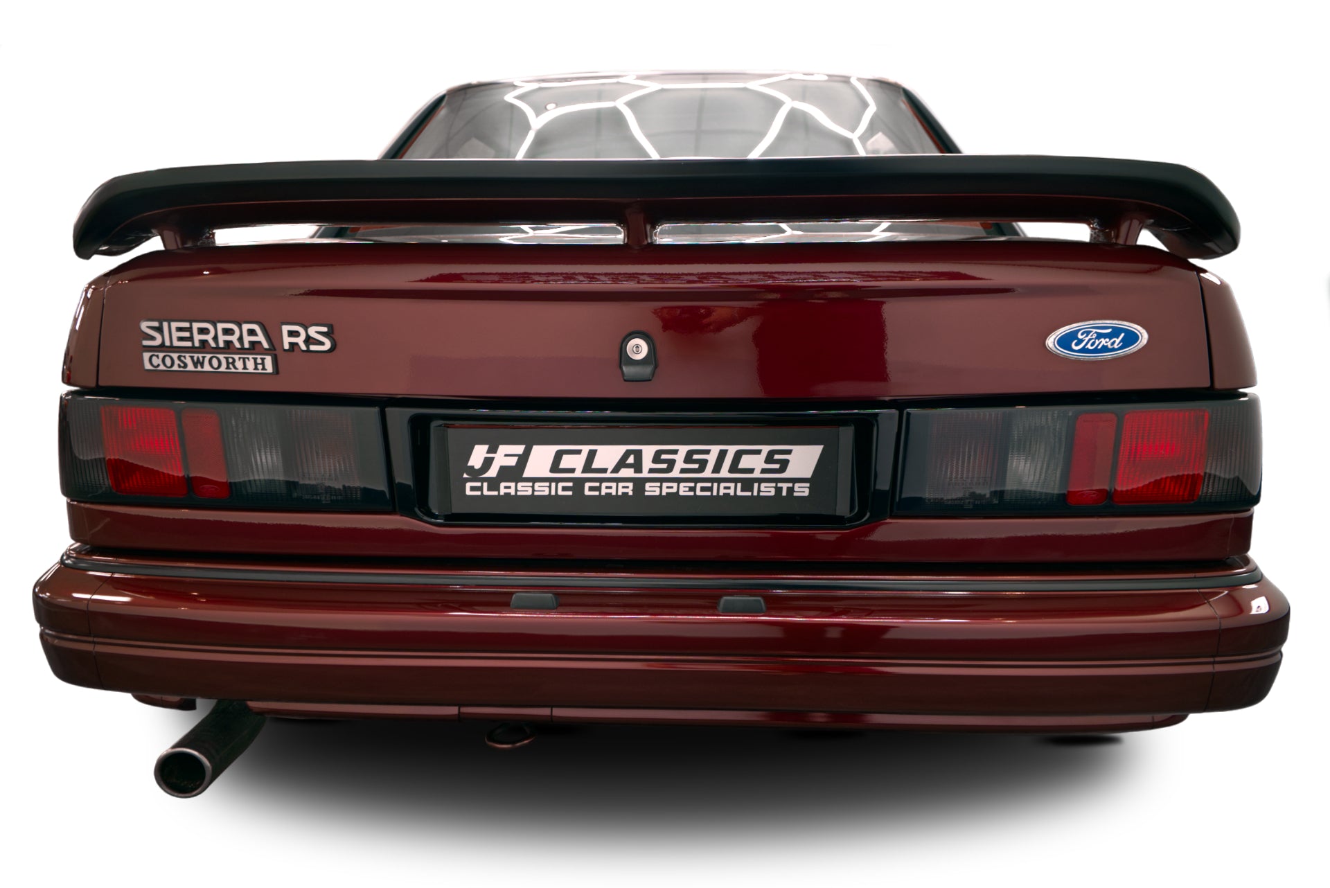 1991 Ford Sierra Sapphire Rs Cosworth 4x4 Magenta Red Metallic 'LOW MI