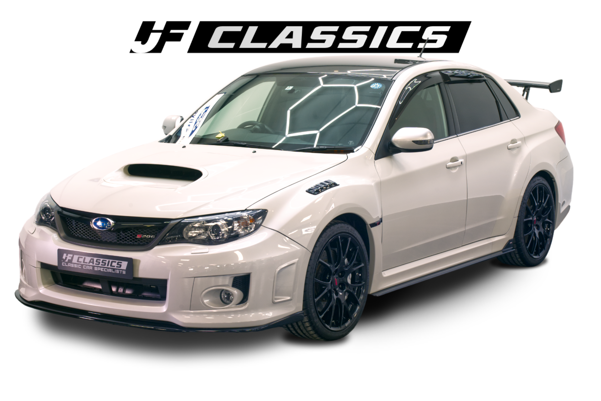 Subaru Impreza WRX STi S206 NBR, Challenge Pack, White Pearl 'LOW MILE