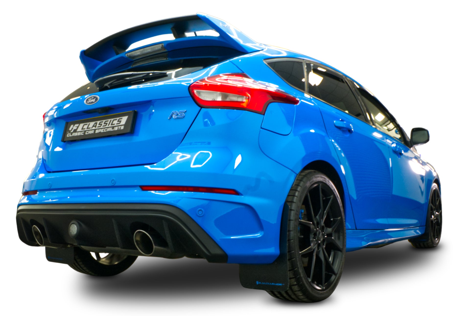 2017 Ford Rs Focus Mk3 Nitrous Blue 'VERY LOW MILEAGE' Stunning Exampl