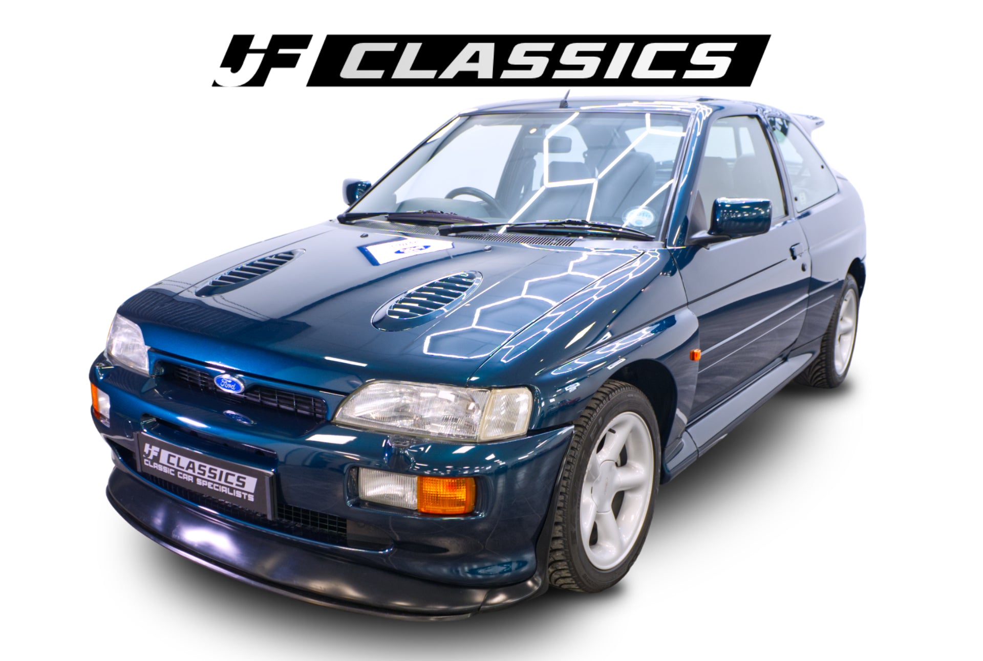 1994 Ford Escort RS Cosworth Luxury-Big Turbo Mallard Green 'VERY LOW