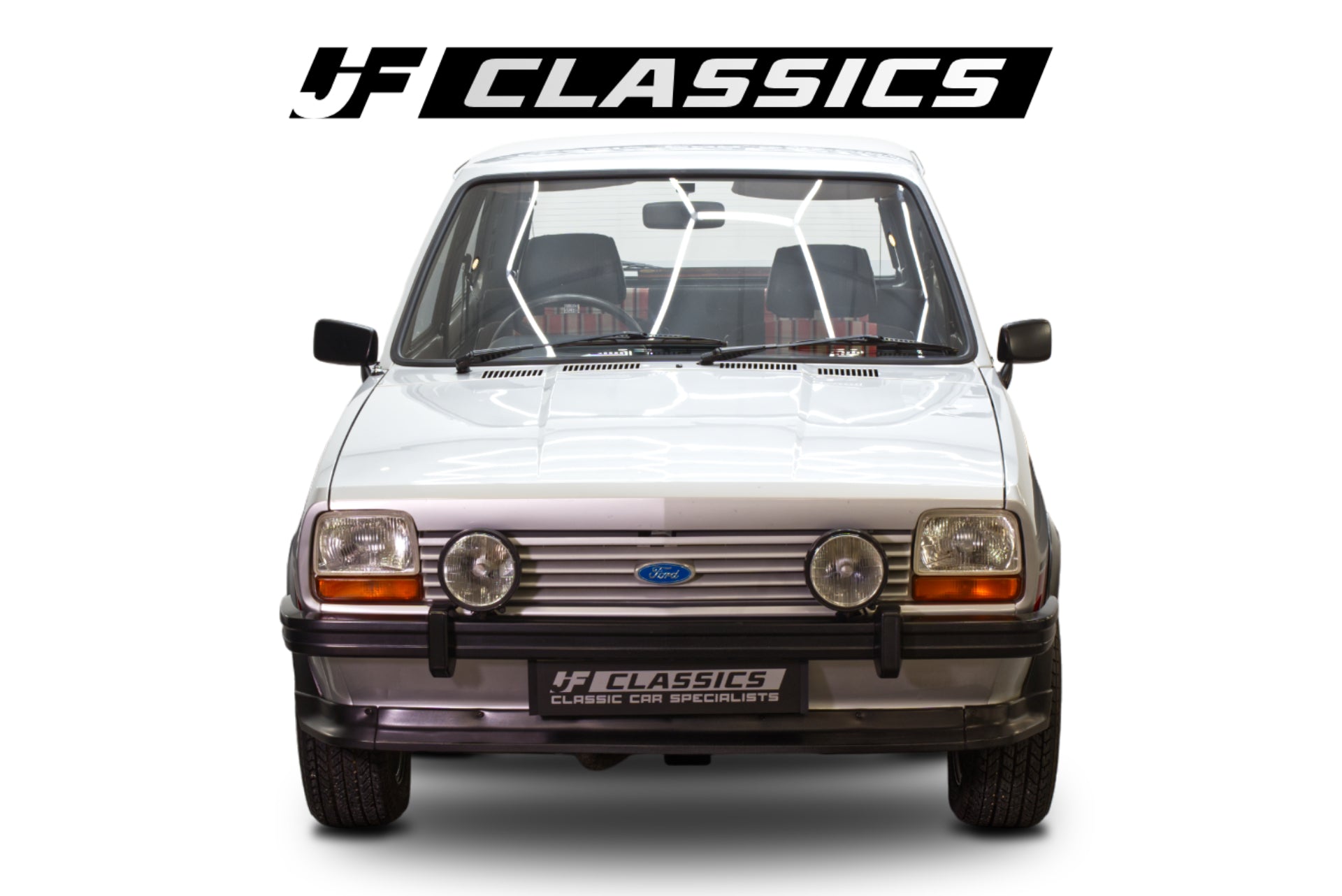 1980 MK-1 Ford Fiesta Supersport 'Strato Silver Metallic'