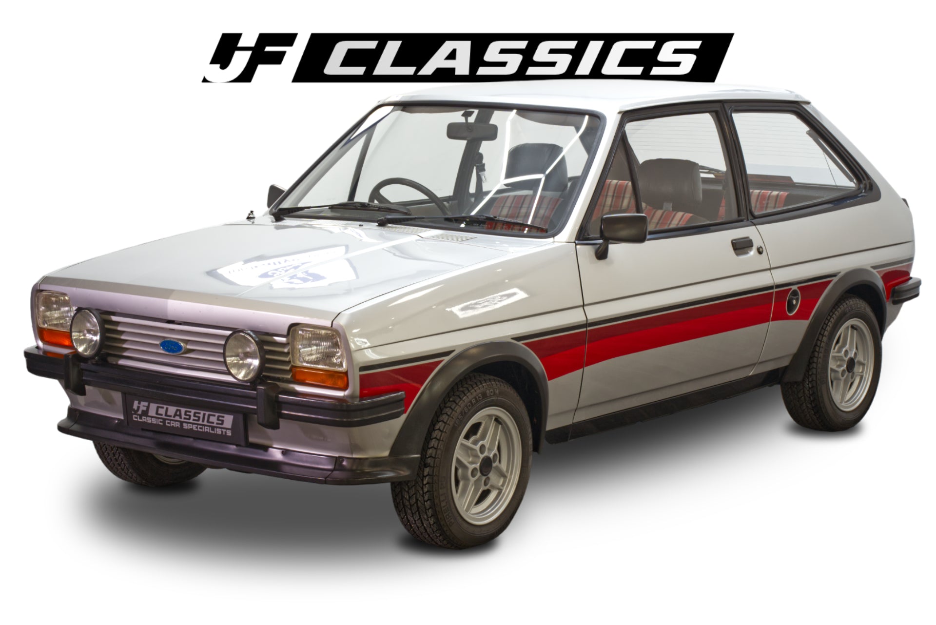 1980 MK-1 Ford Fiesta Supersport 'Strato Silver Metallic'