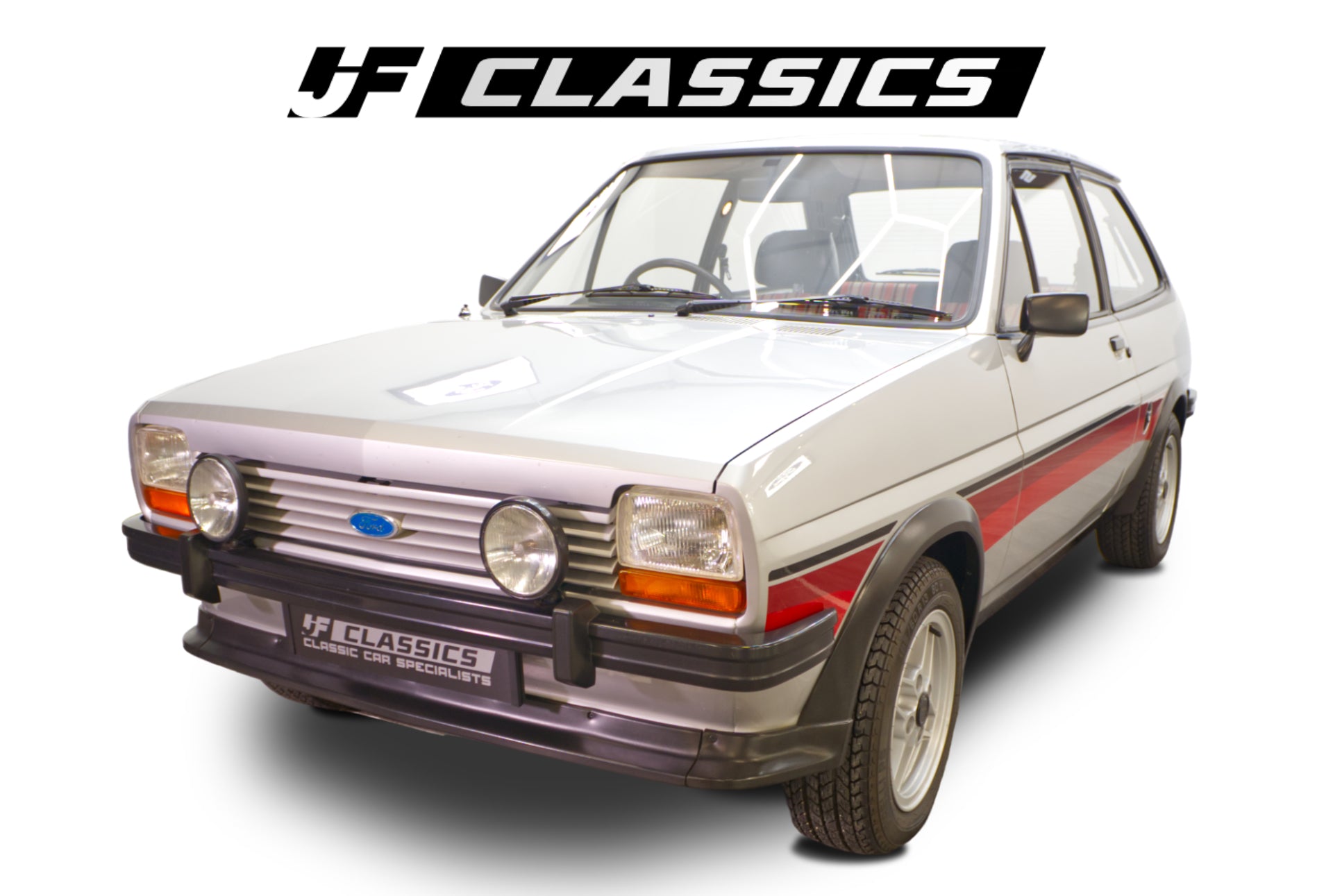 1980 MK-1 Ford Fiesta Supersport 'Strato Silver Metallic'