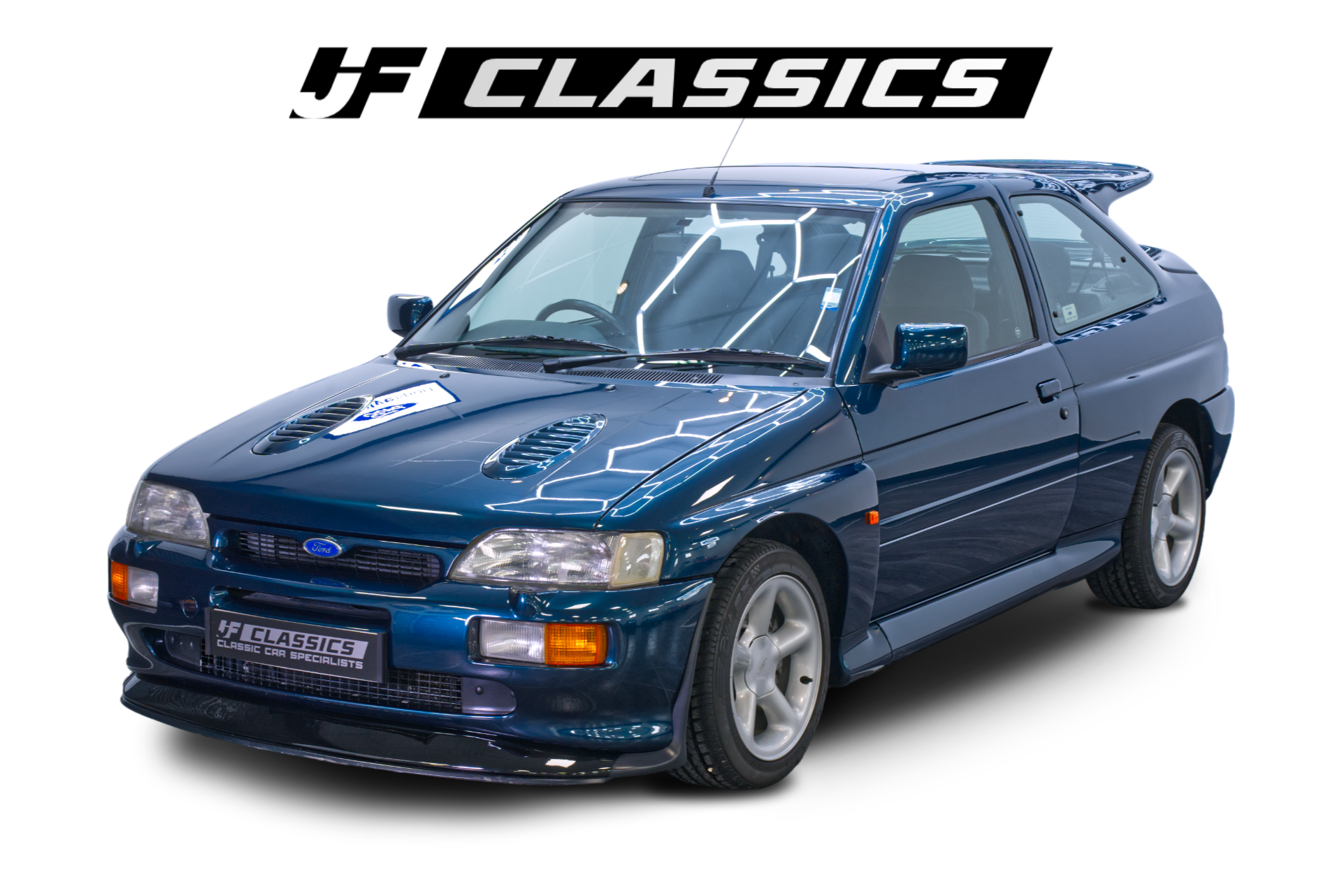 1994 Small Turbo Ford Escort RS Cosworth Luxury Mallard Green 'LOW MIL