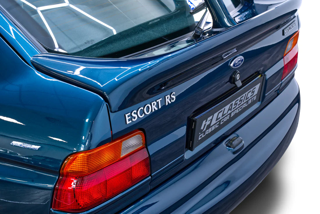 1994 Small Turbo Ford Escort RS Cosworth Luxury Mallard Green 'LOW MIL