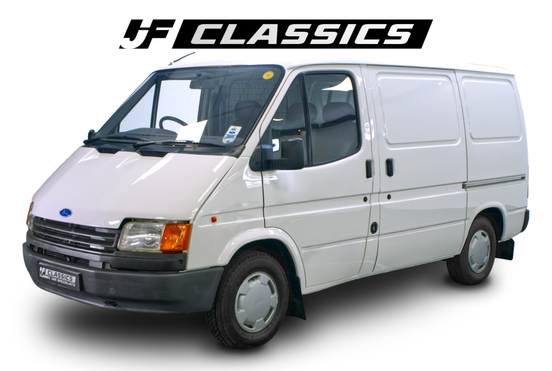 1991 MK-3 Ford Transit Van Short Wheel Base Diamond White-Stunning Exa