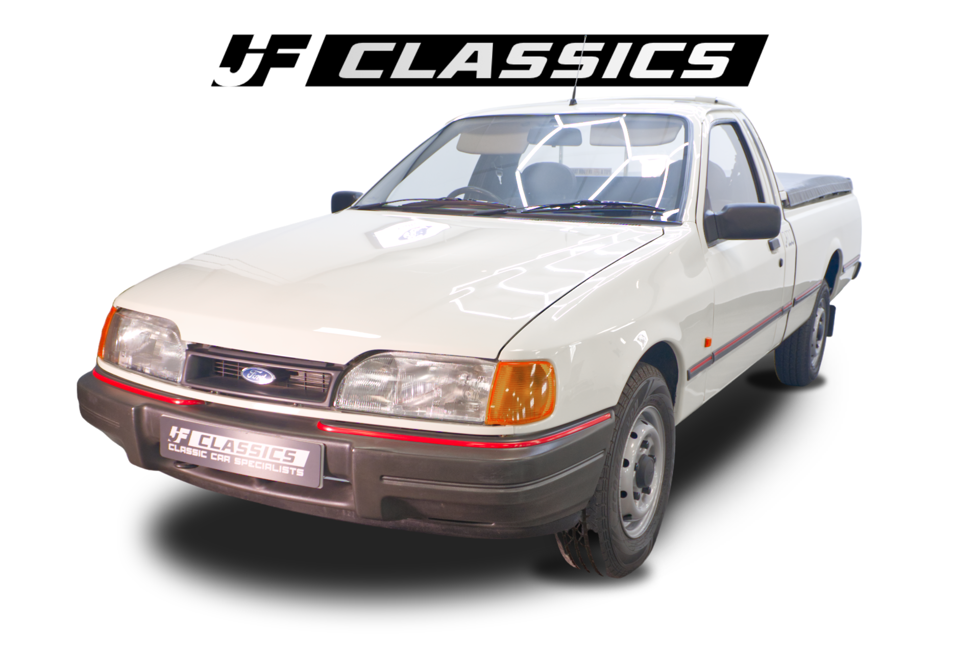 1990 Ford P100 Pick-Up Diamond White*NOW SOLD*