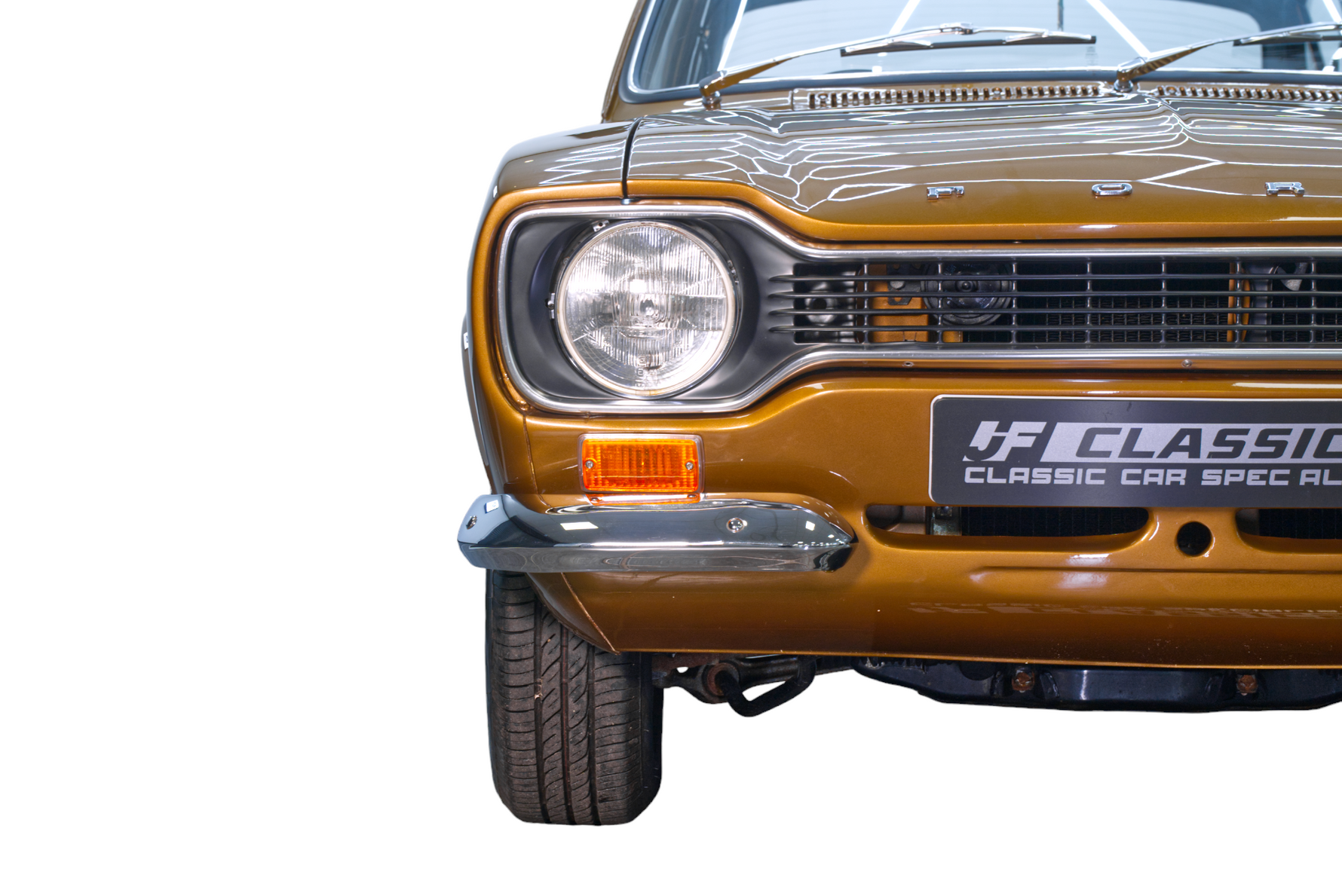 JF Classic Cars | The Home of Iconic Heritage Cars