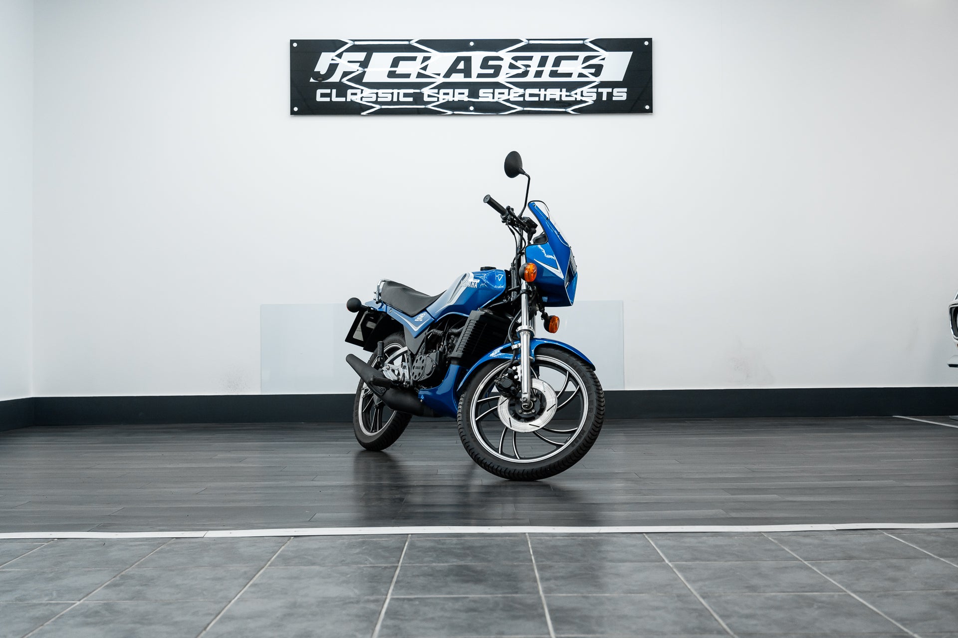 1982 Yamaha RD125Lc 2-Stroke Candy Blue*NOW SOLD*