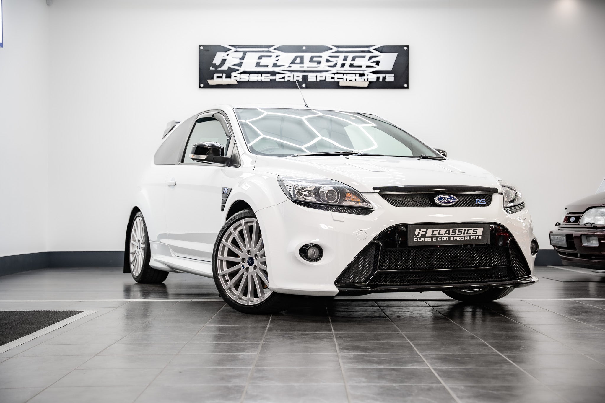 2010 FORD RS FOCUS FROZEN WHITE *NOW SOLD*