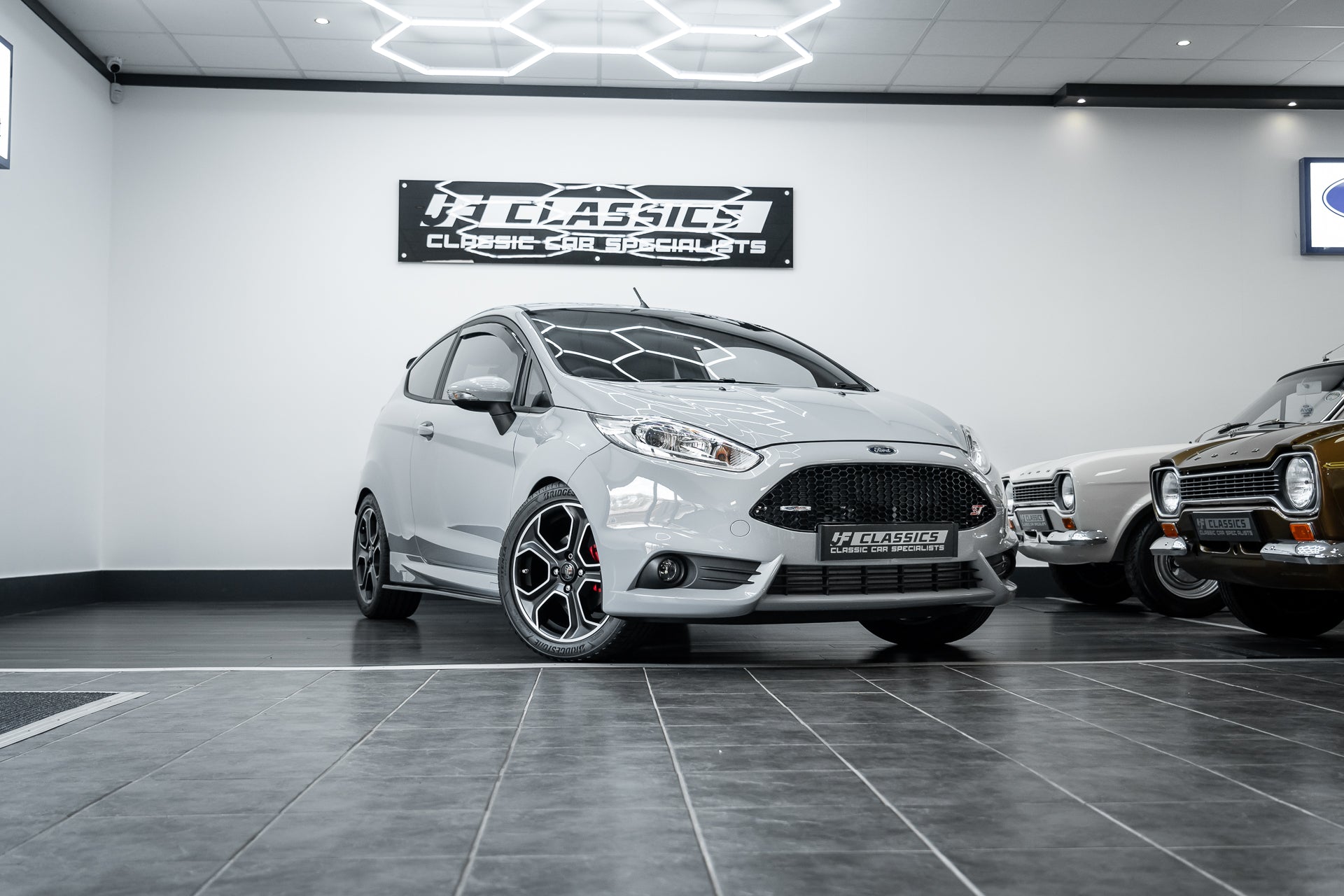 2016 Mk7 Ford Fiesta ST200 Storm Grey, *NOW SOLD*