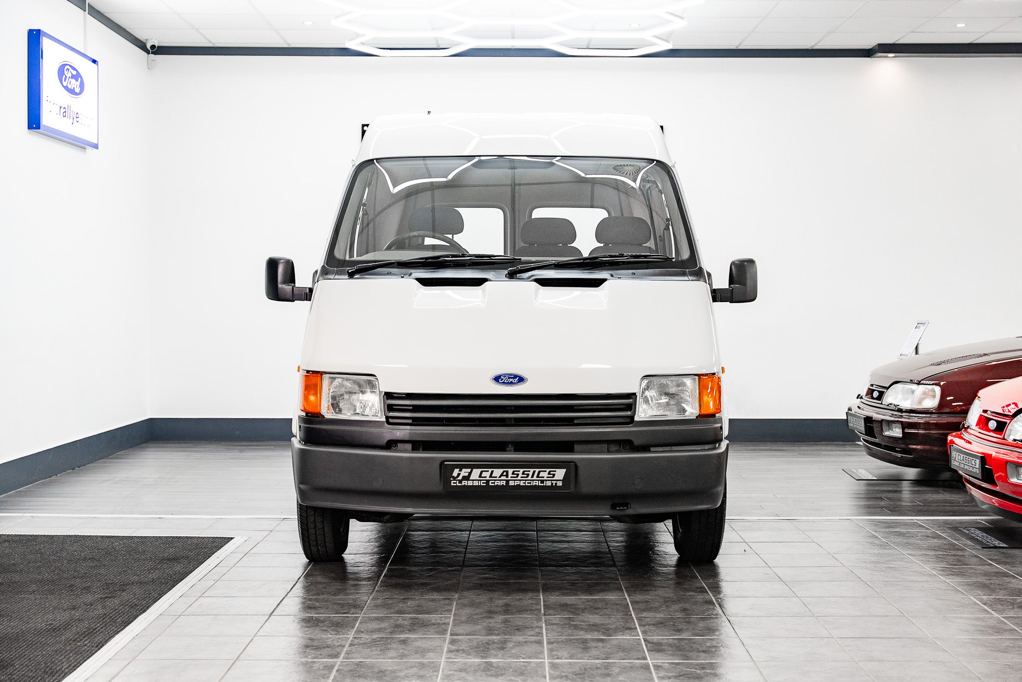 1989 Mk3 FORD TRANSIT SWB SEMI HI-TOP 'NOW SOLD'