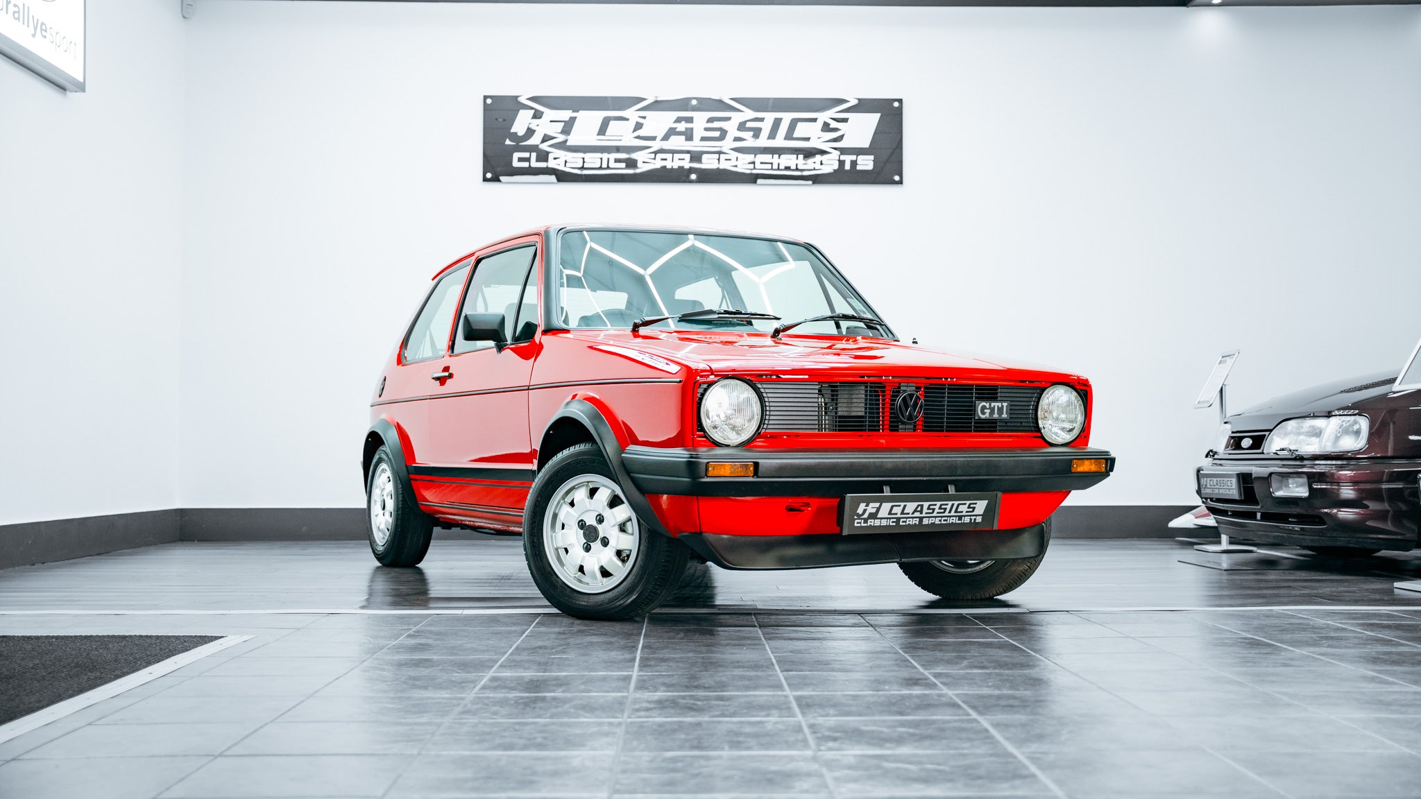 1983 Mk-1 GOLF 1.8 GTi MARS RED STUNNING EXAMPLE
