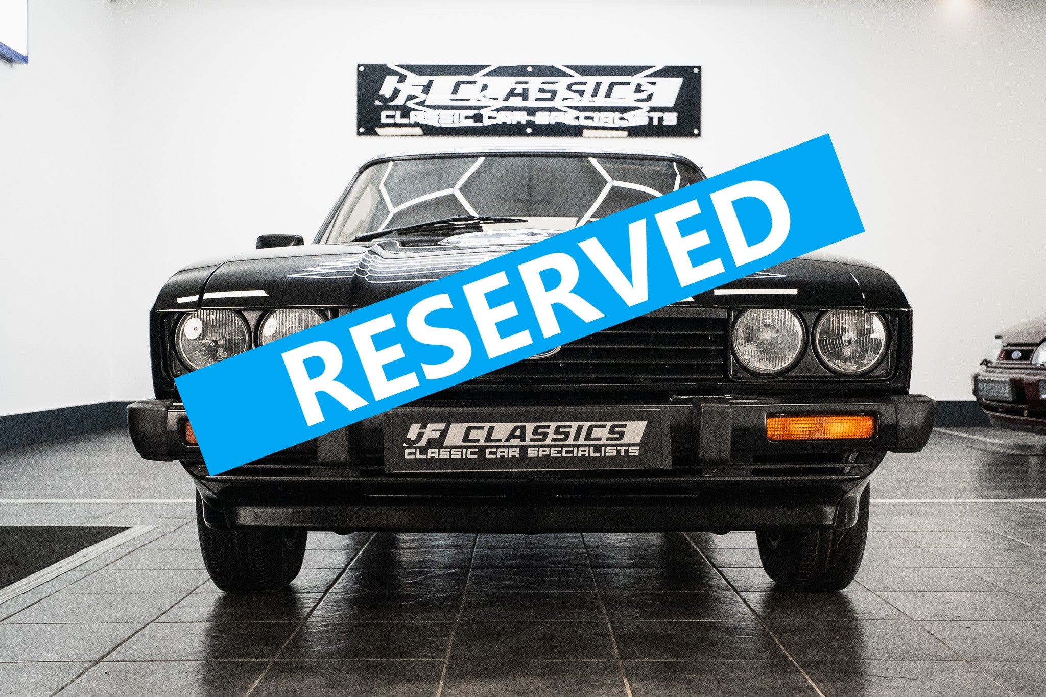 *NOW RESERVED*1985 Mk3 FORD CAPRI 2.0 LASER 'ONLY 6428 MILES'
