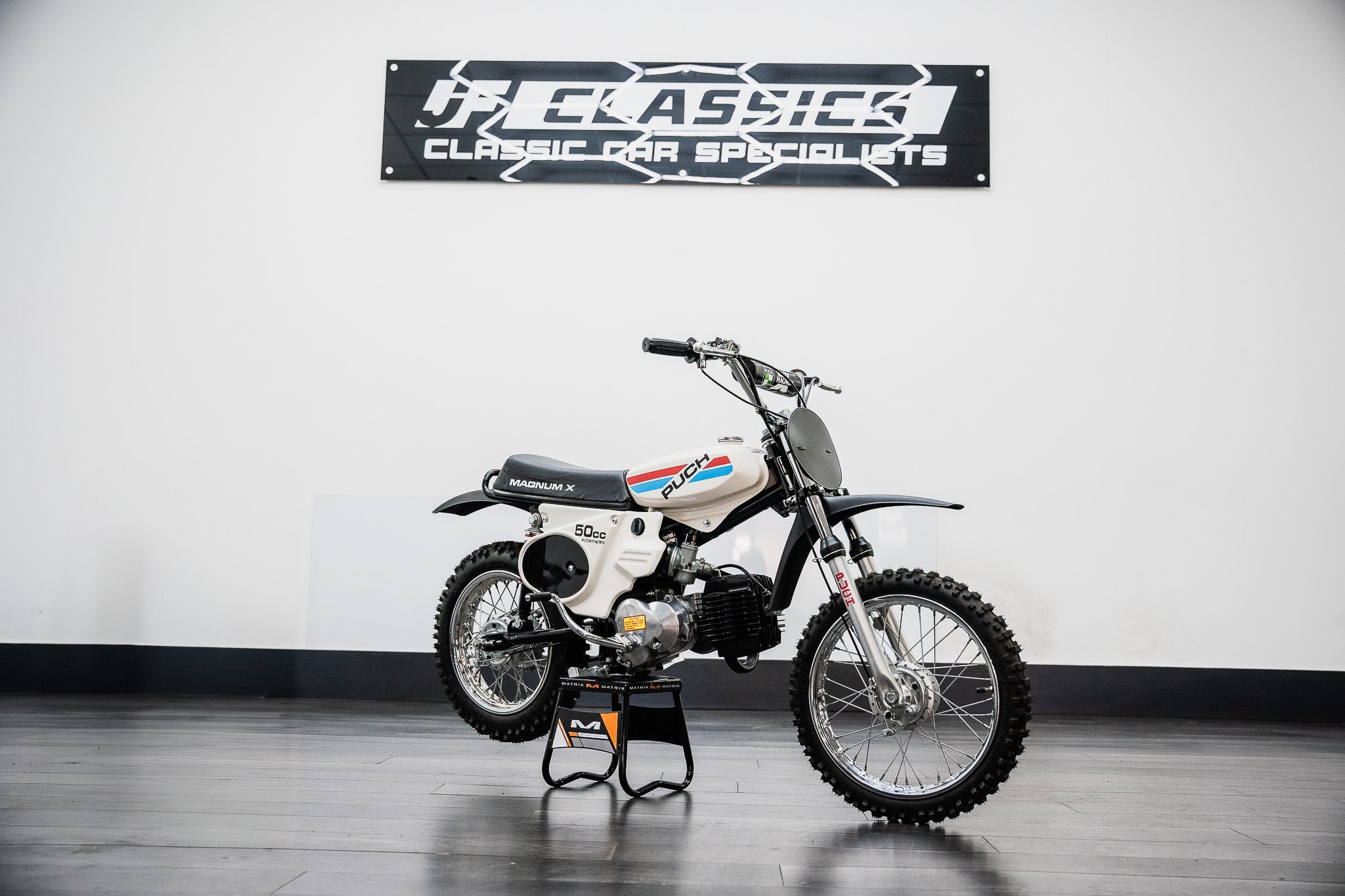 1974 PUCH MAGNUM X 50cc OFF ROAD MOTORCROSS SCRAMBLER