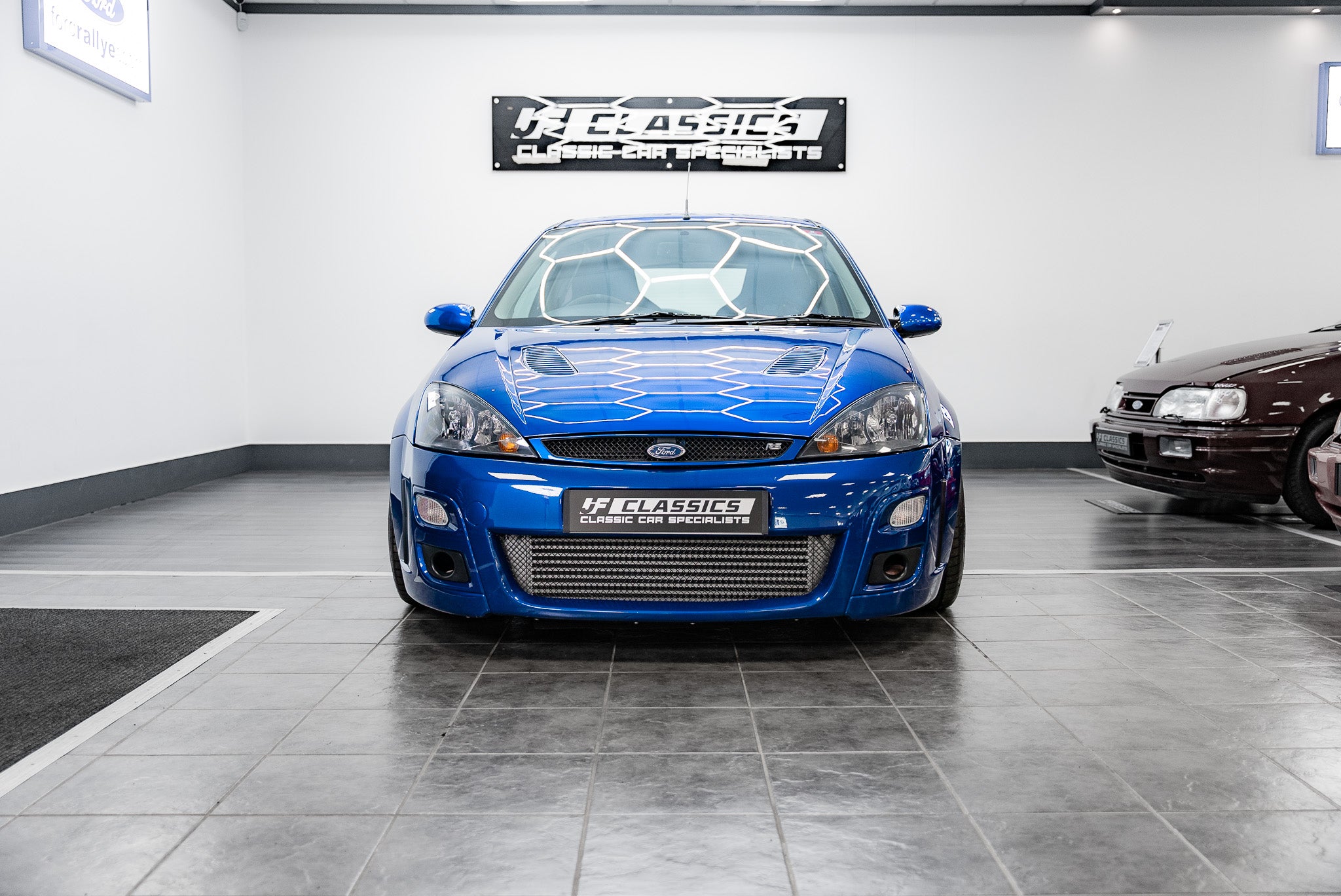 2003 Mk1 FORD FOCUS RS 'FORD IMPERIAL BLUE'