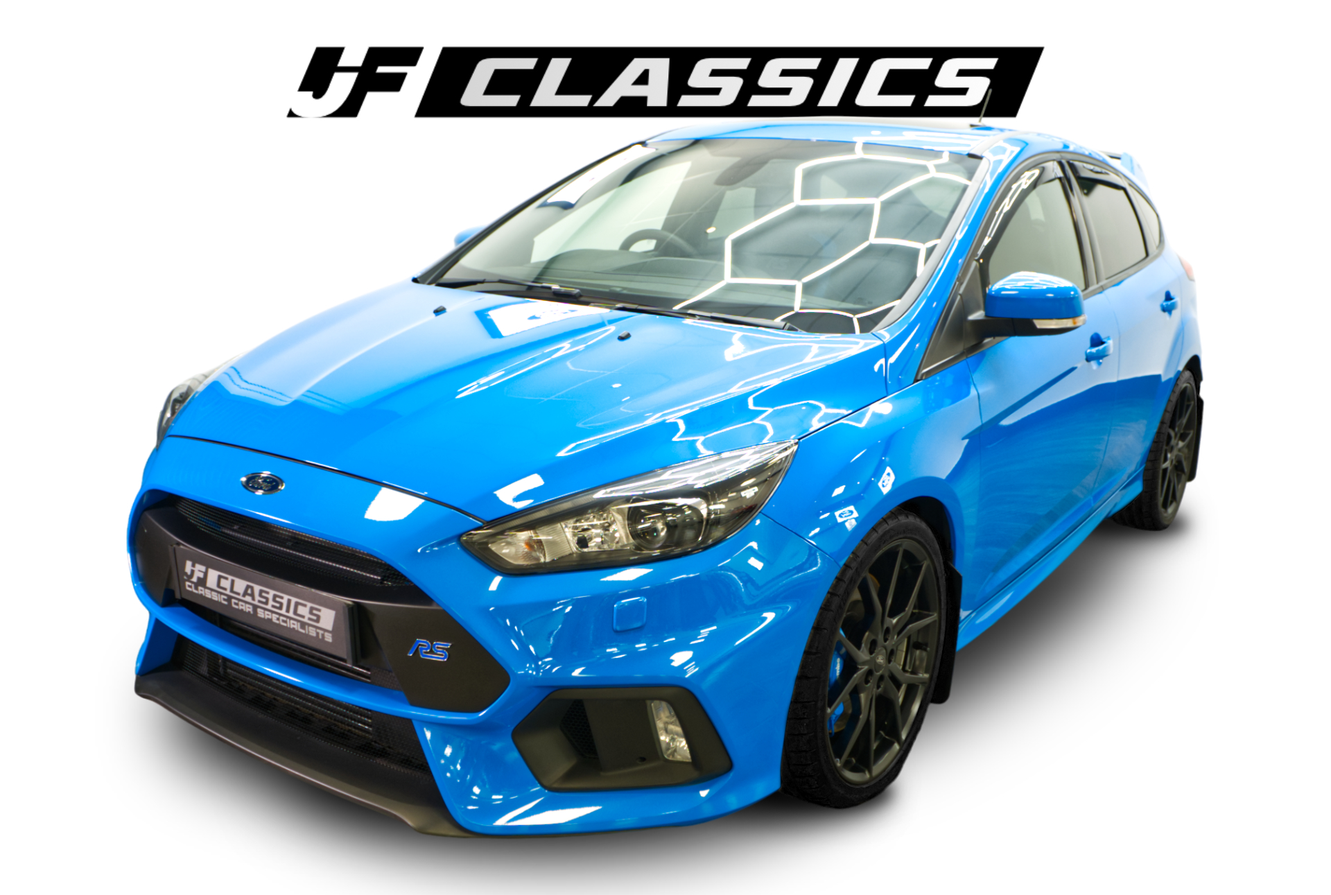 2017 Ford Rs Focus Mk3 Nitrous Blue 'VERY LOW MILEAGE' Stunning Exampl