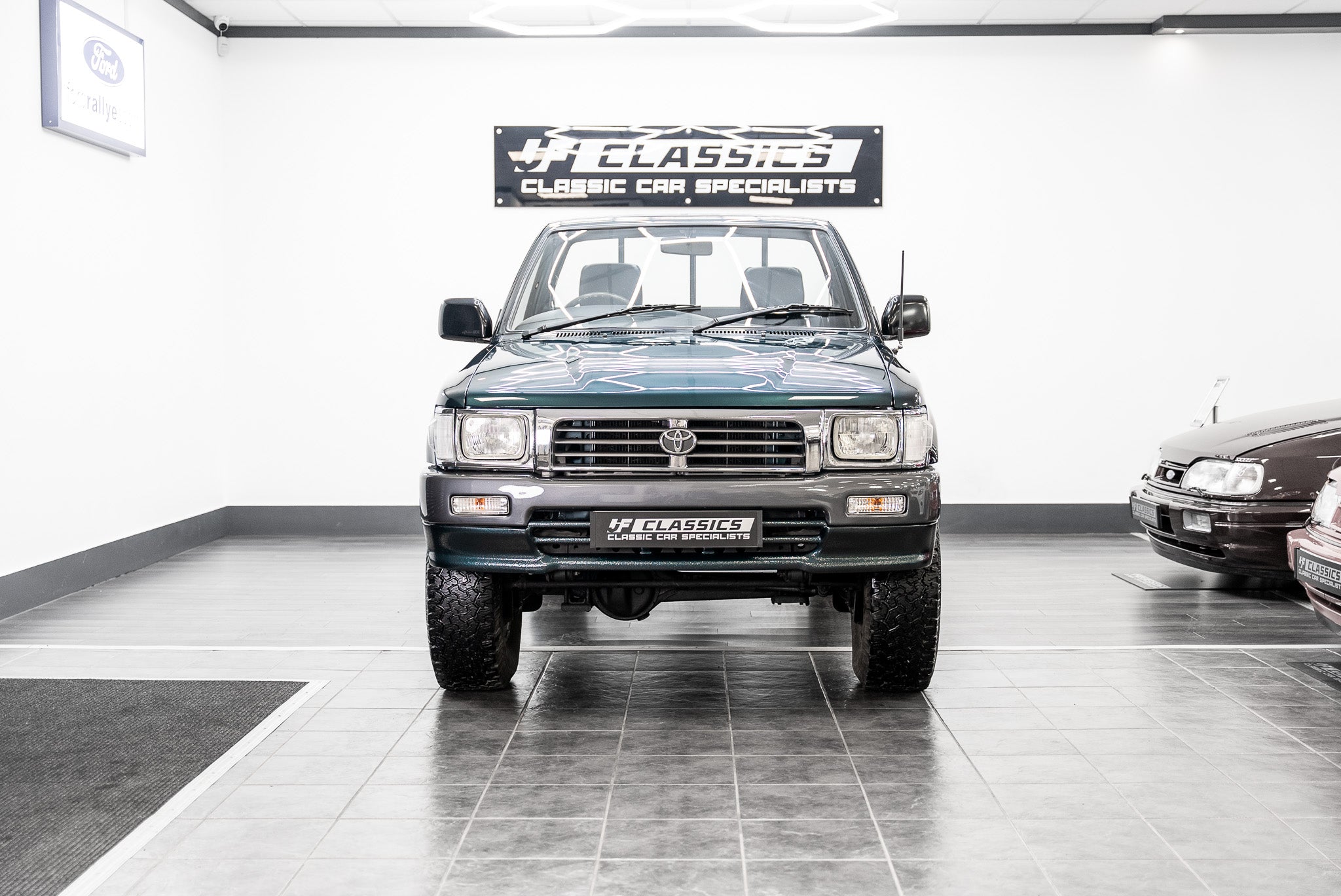 1996 Toyota Hilux Diesel LN105 4x4 Pickup**NOW SOLD**