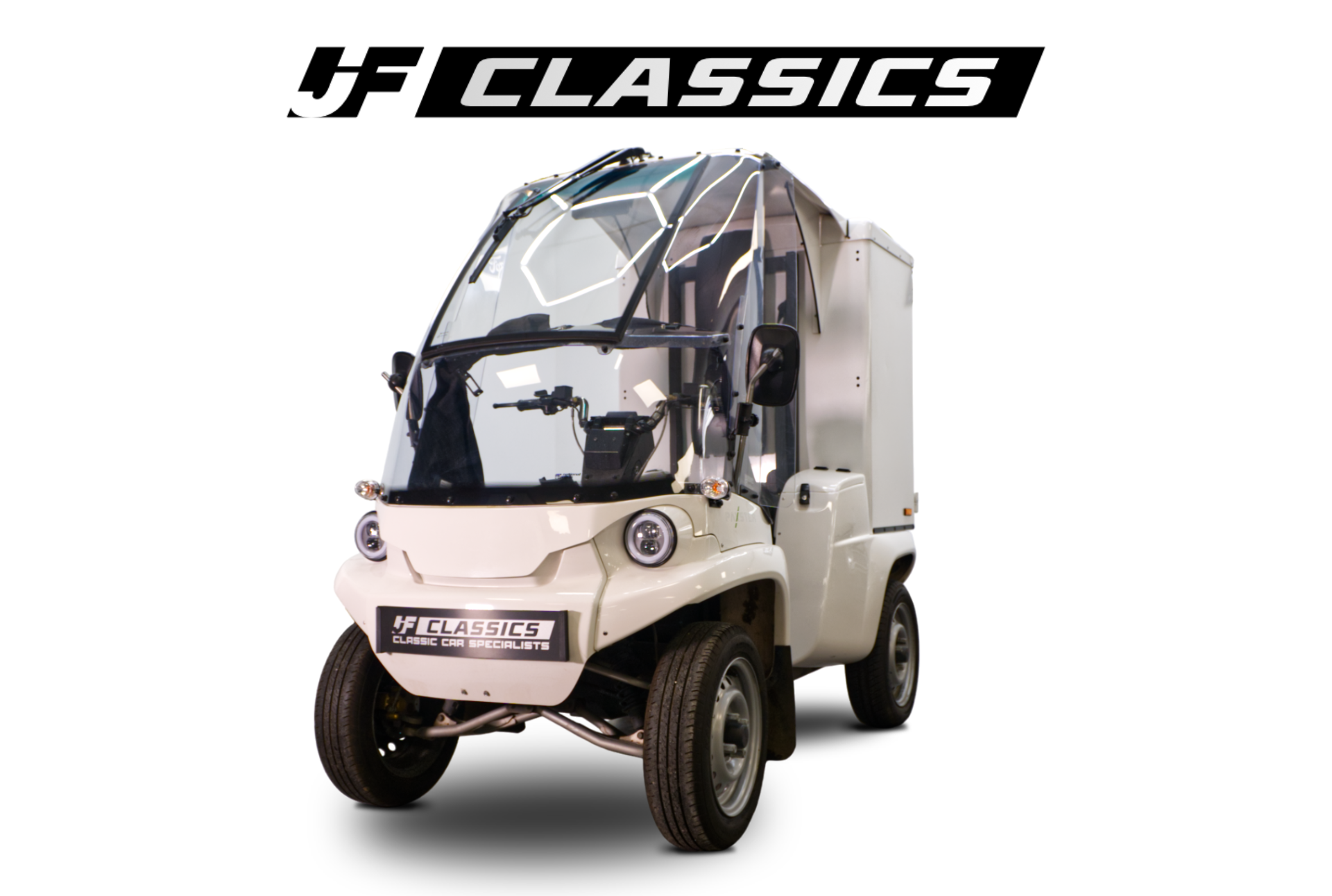 2018 Paxster Electric City Delivery Vehicle 'Fully Road Legal'