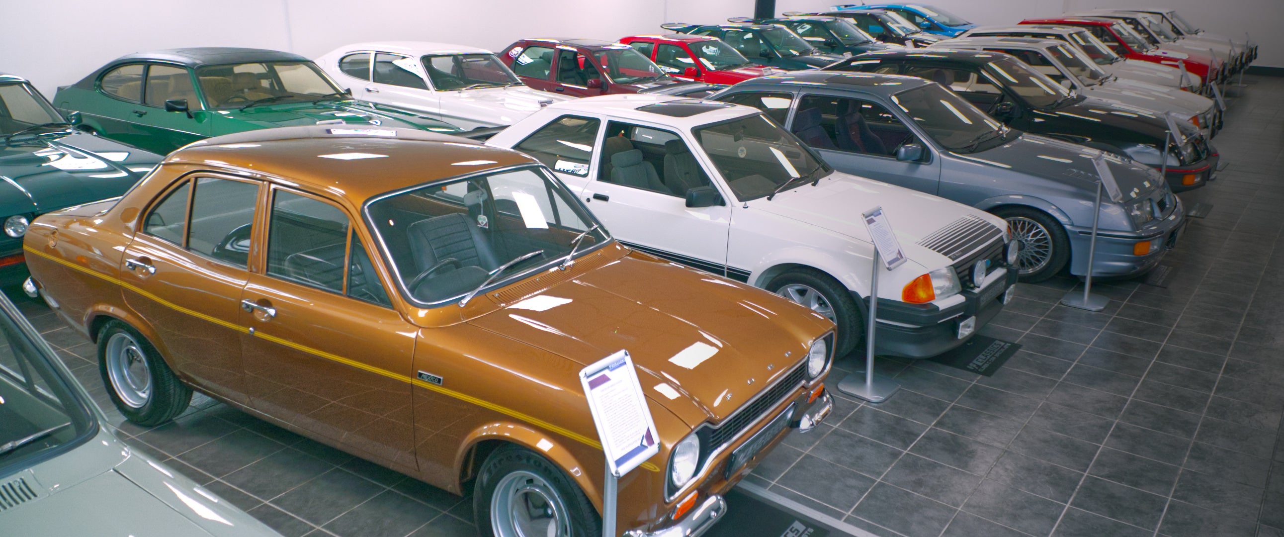 JF Classic Cars | The Home of Iconic Heritage Cars