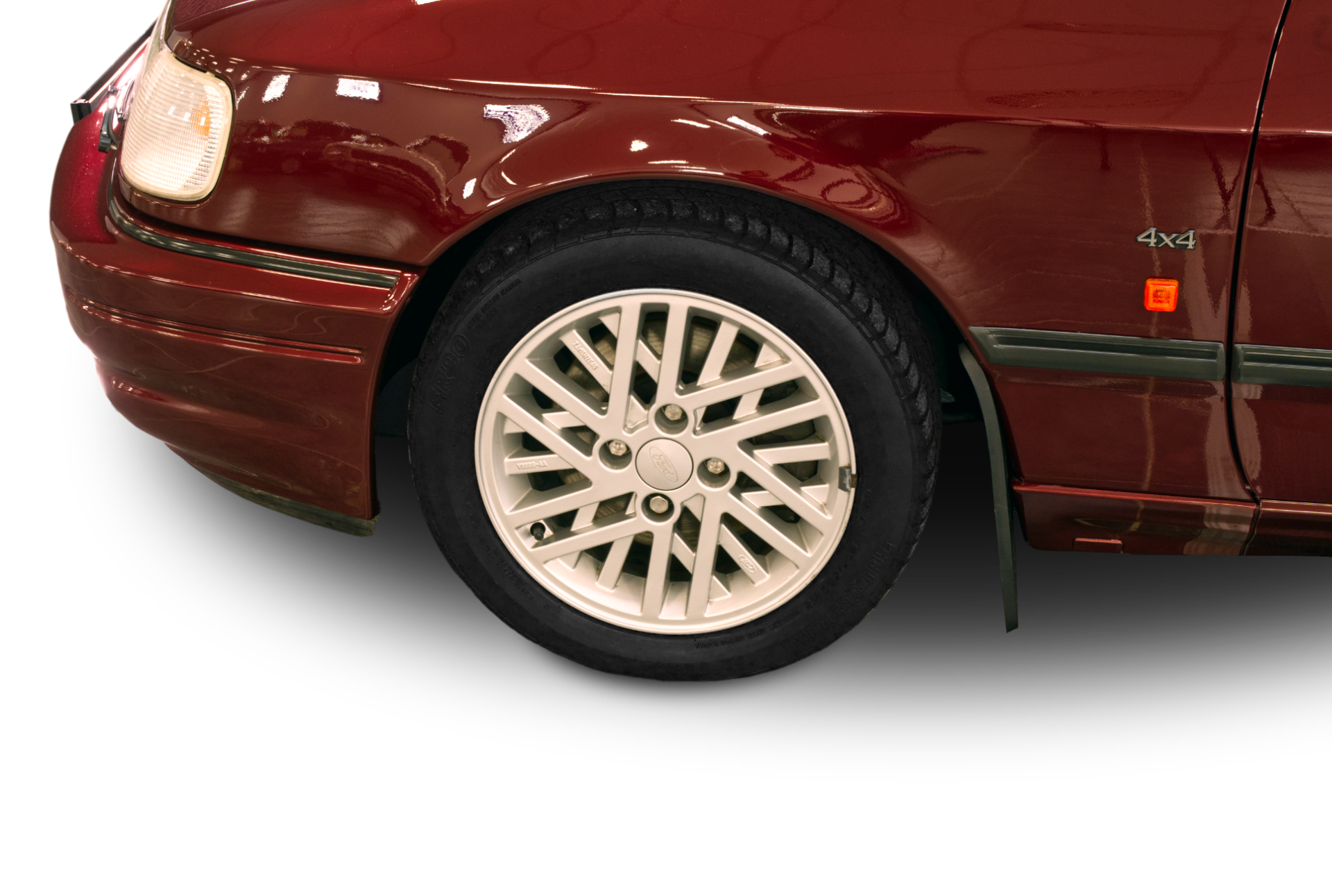 1991 Ford Sierra Sapphire Rs Cosworth 4x4 Magenta Red Metallic 'LOW MI